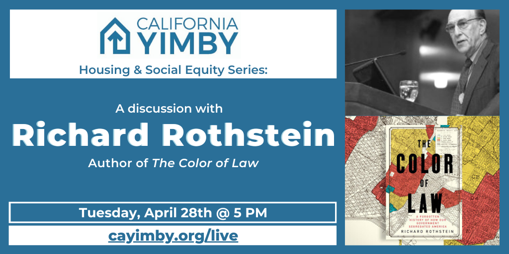 Scholar and Historian Richard Rothstein to Discuss Housing History with ...