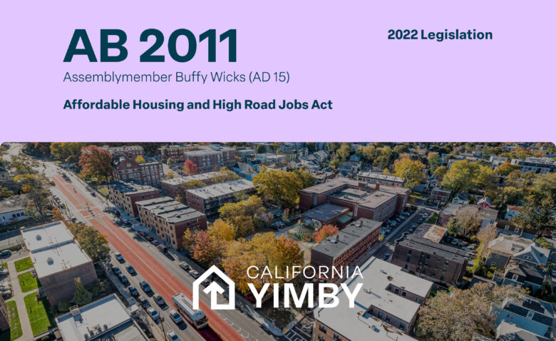 AB 2011 - California YIMBY