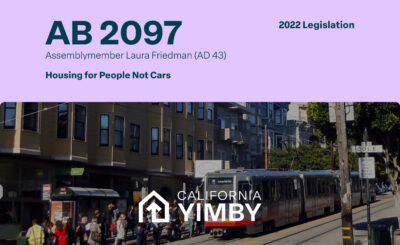 AB 2097 - California YIMBY