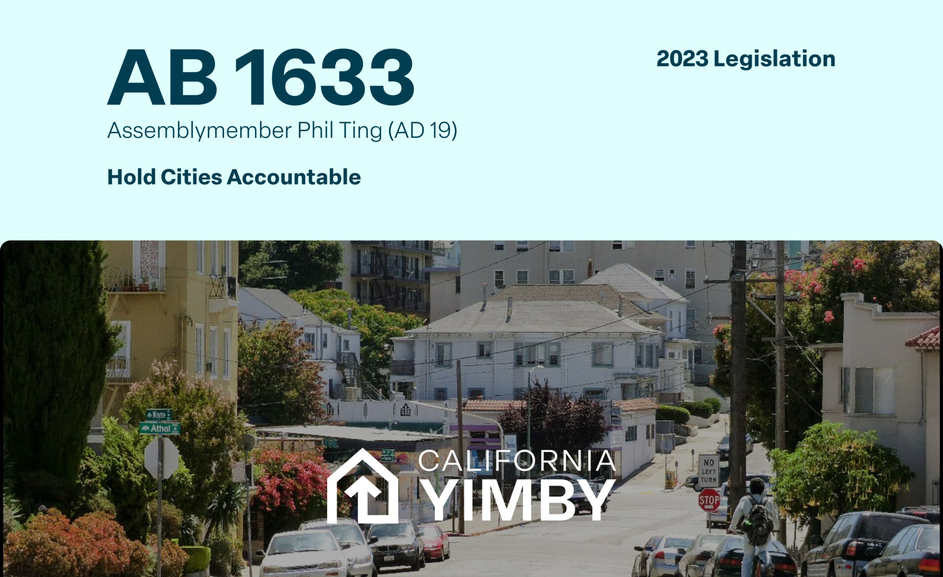 AB 1633 — Hold Cities Accountable - California YIMBY