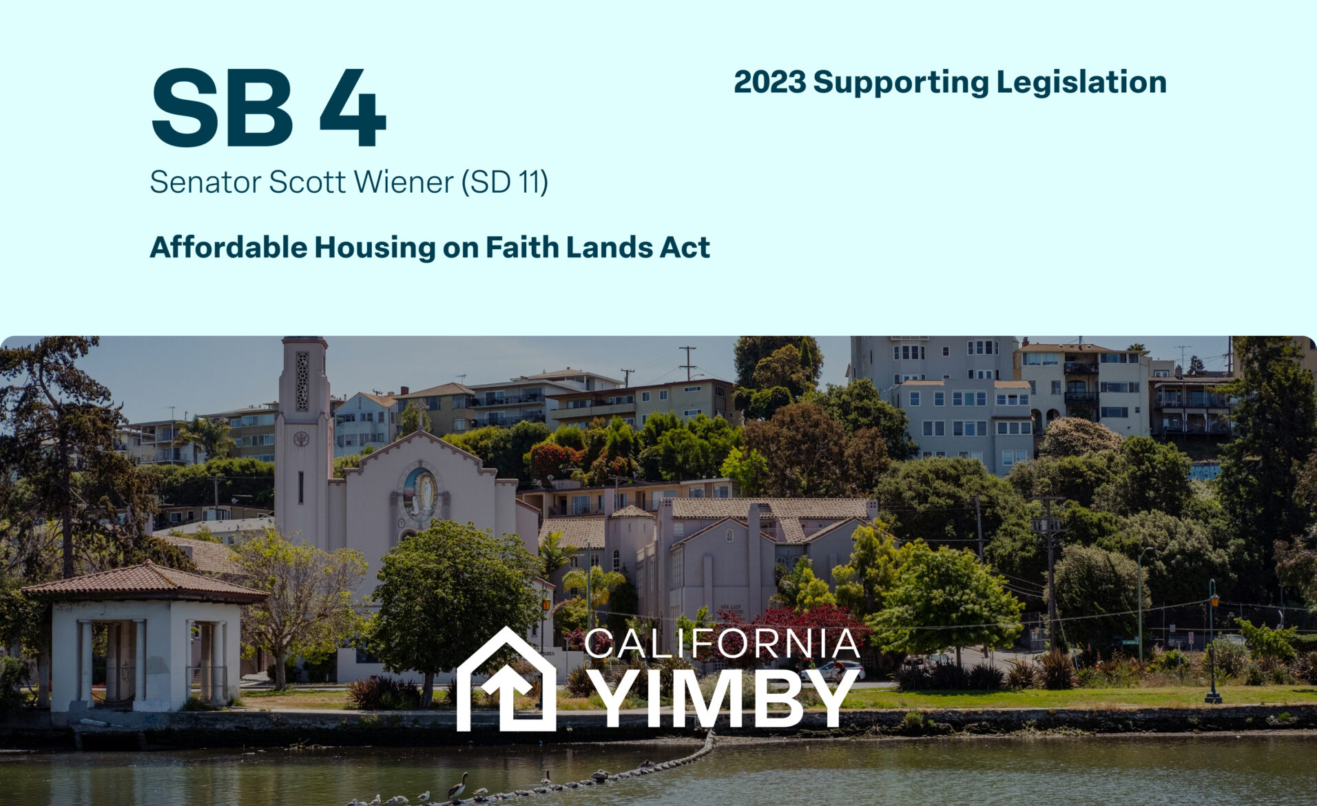 SB 4 – Affordable Housing on Faith Lands Act - California YIMBY