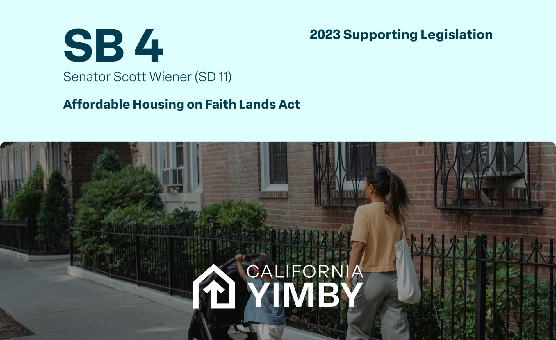 SB 4 – Affordable Housing on Faith Lands Act - California YIMBY