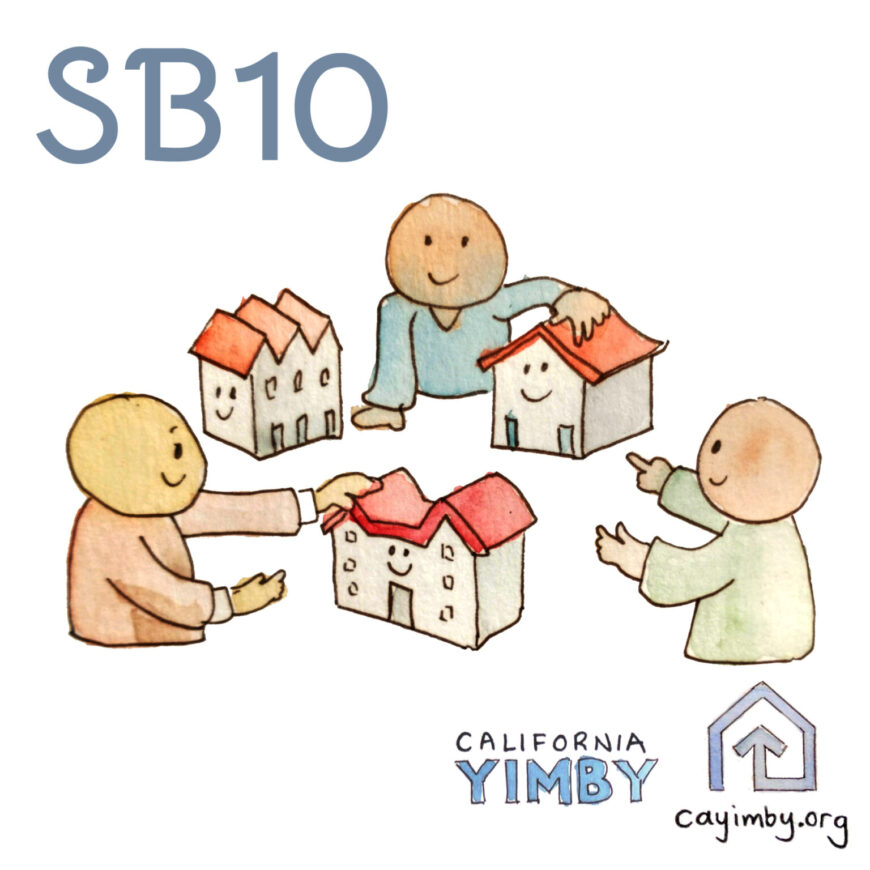SB 10 - California YIMBY