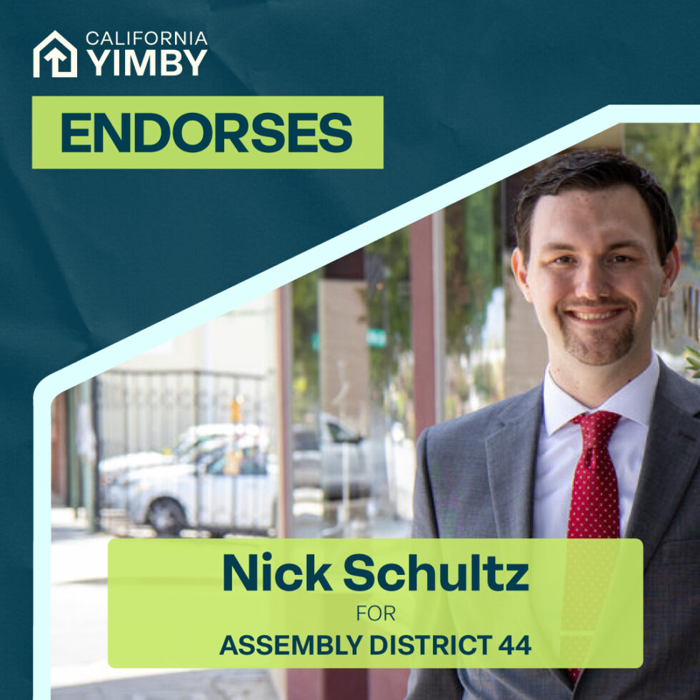 Endorsements - California YIMBY