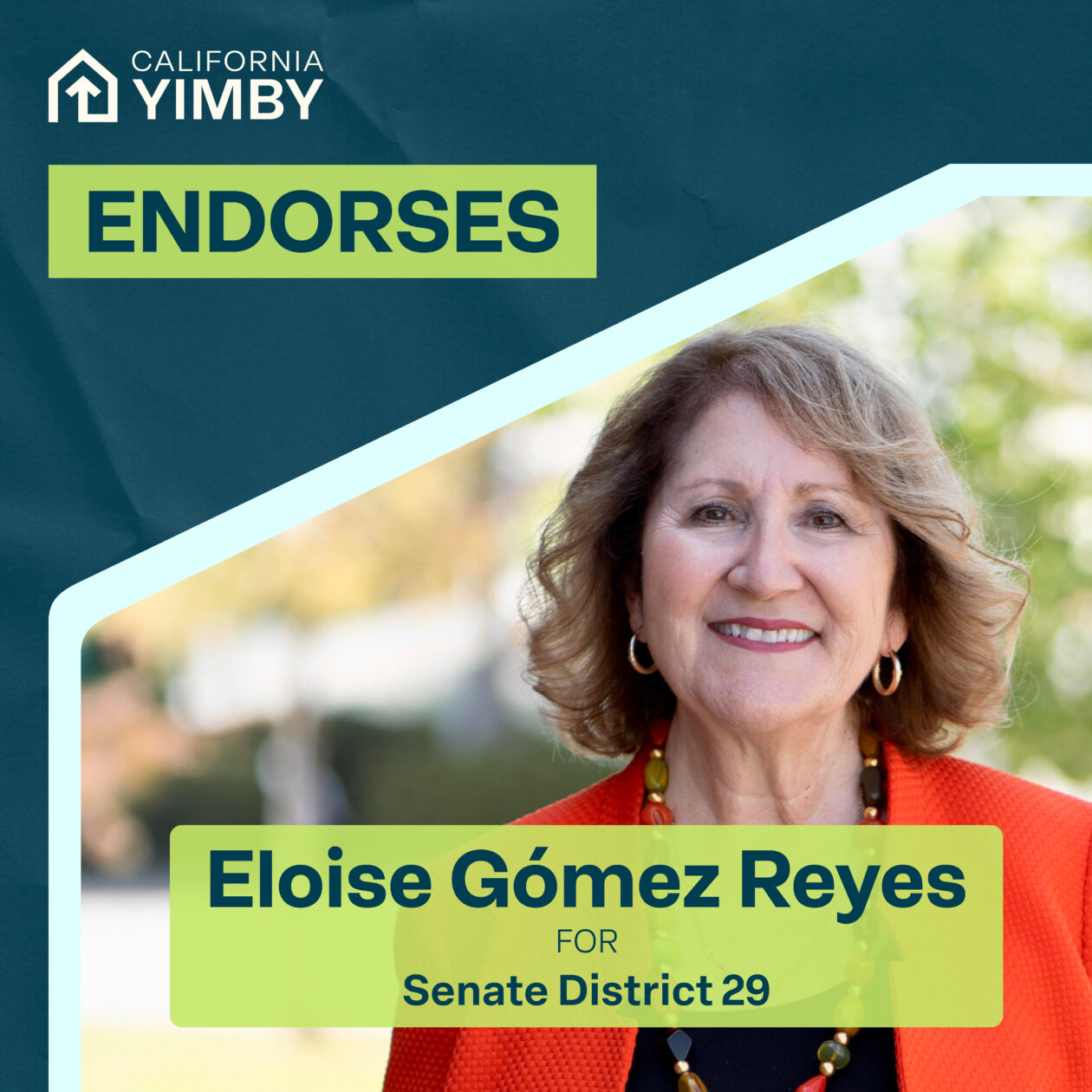 Endorsements - California YIMBY