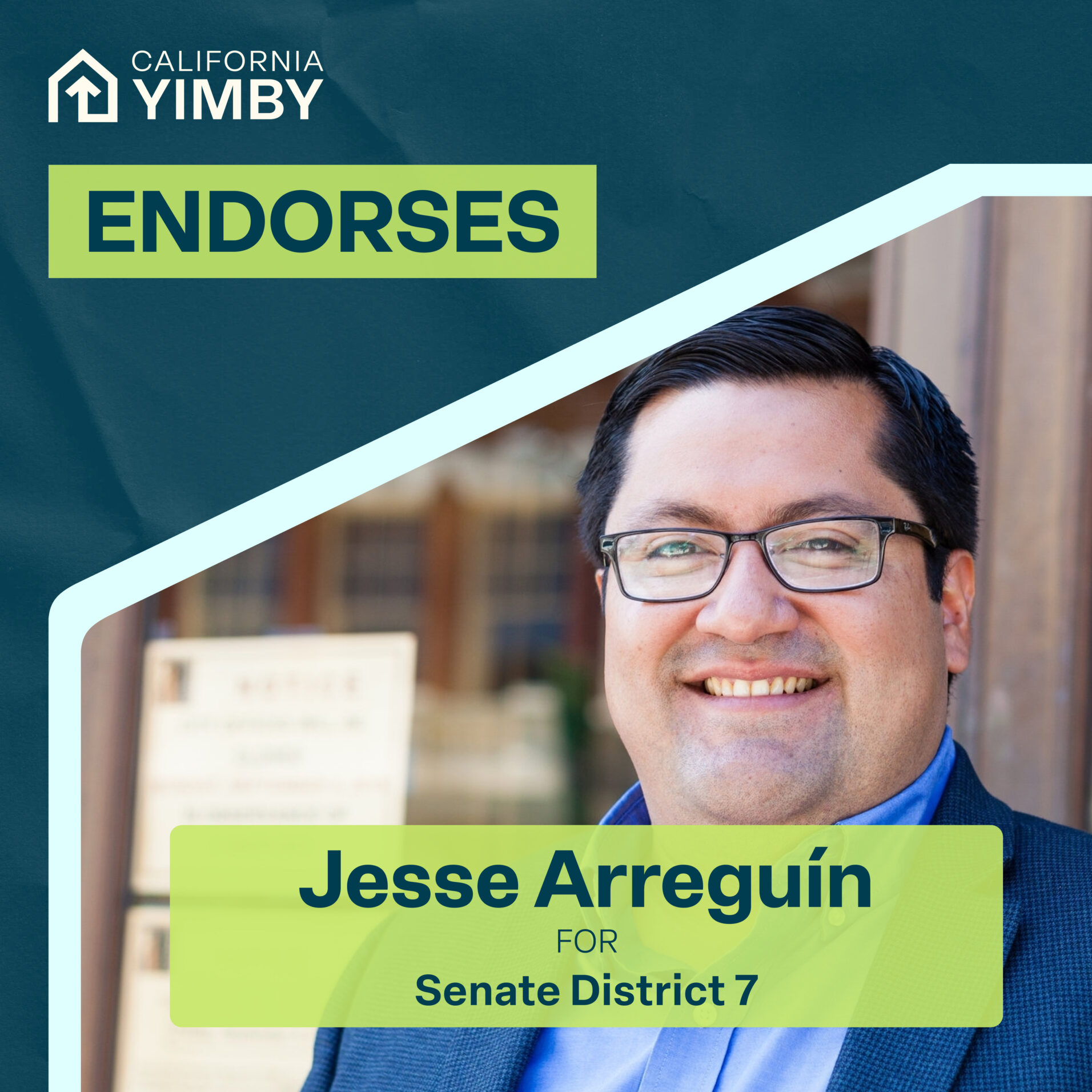 Endorsements - California YIMBY
