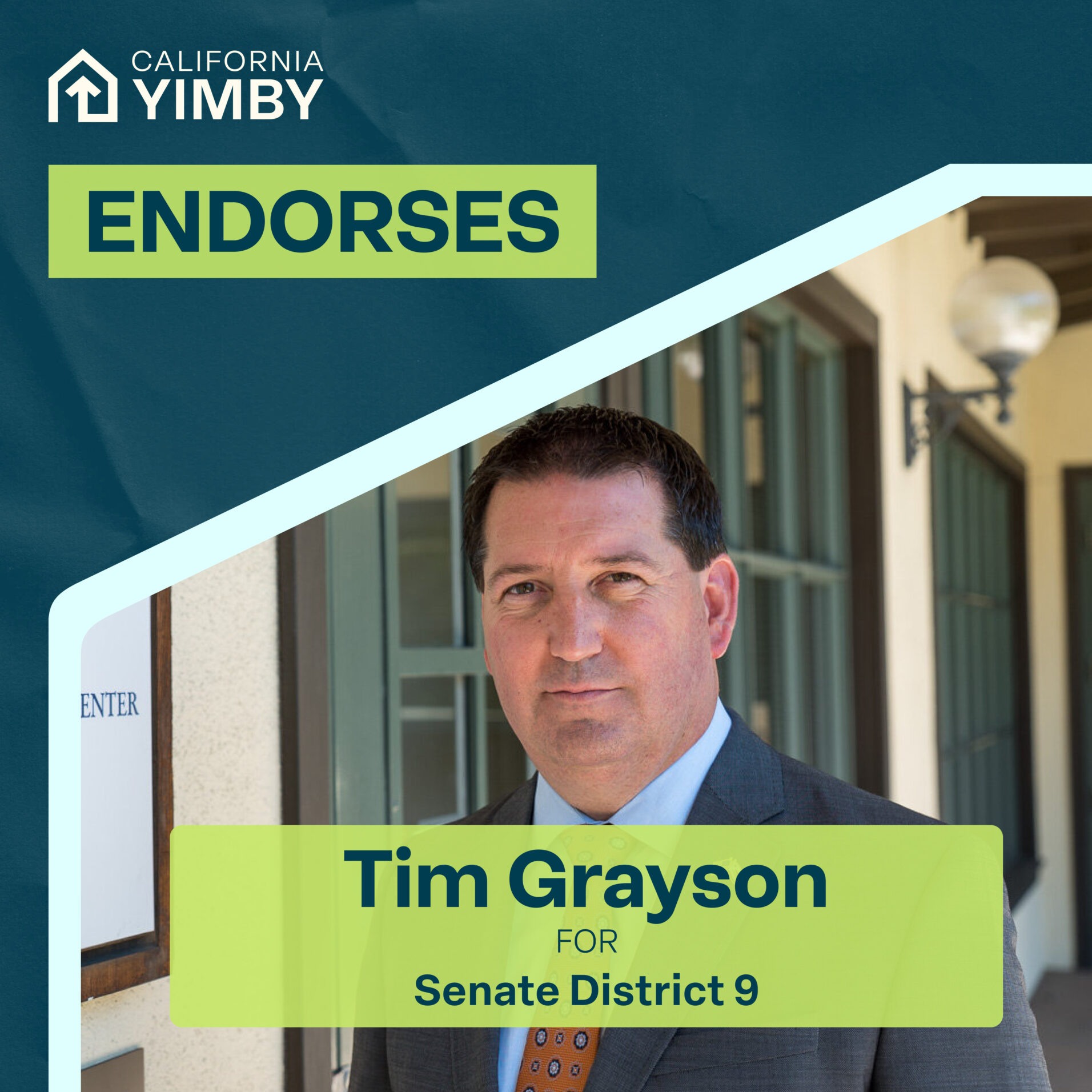 Endorsements - California YIMBY