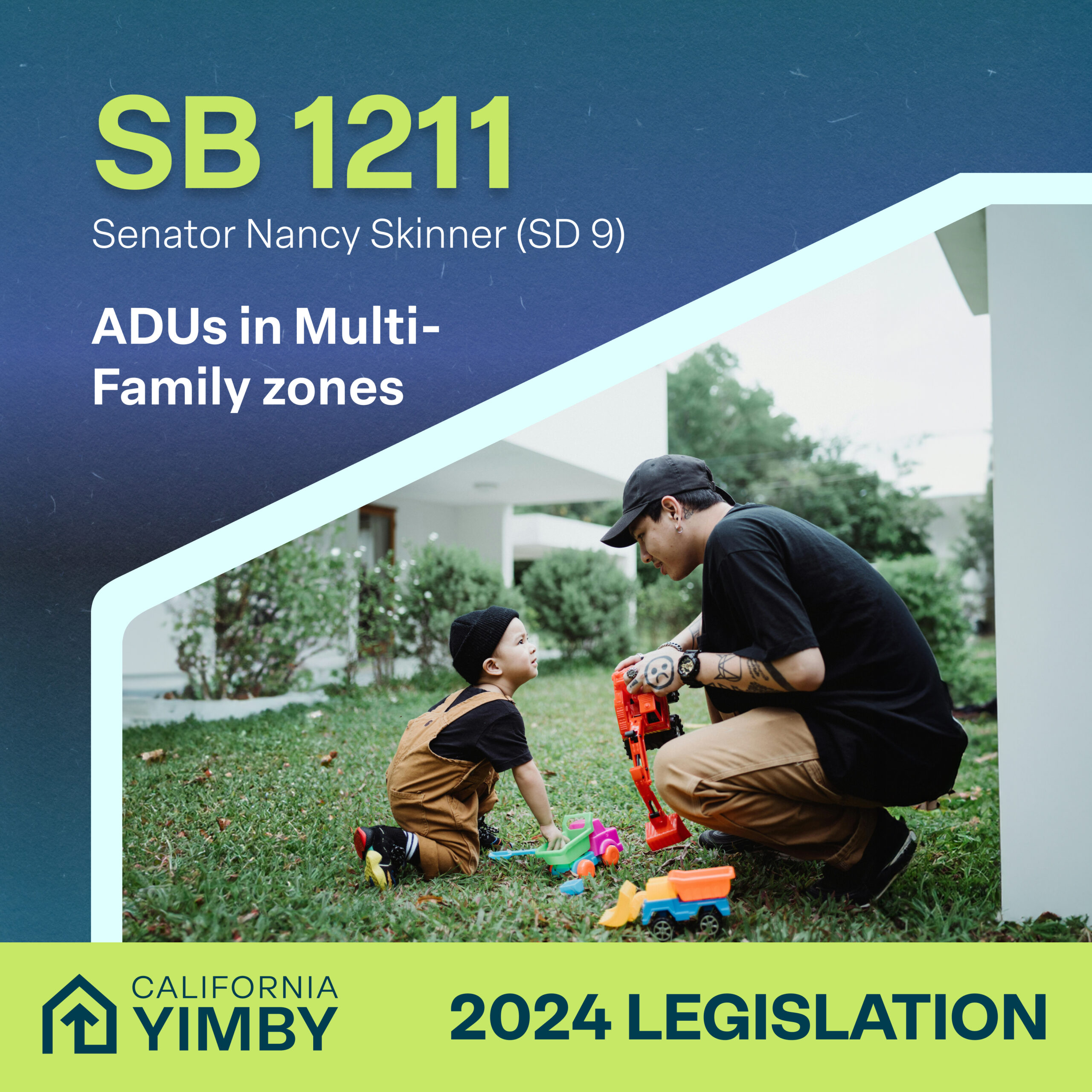 SB 1211 - California YIMBY