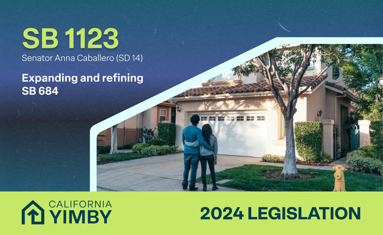 SB 1123 - California YIMBY