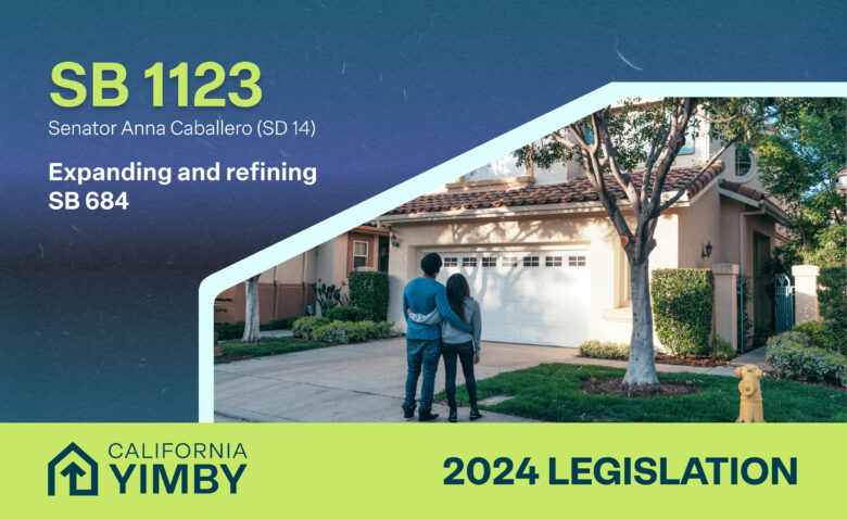 SB 1123 - California YIMBY