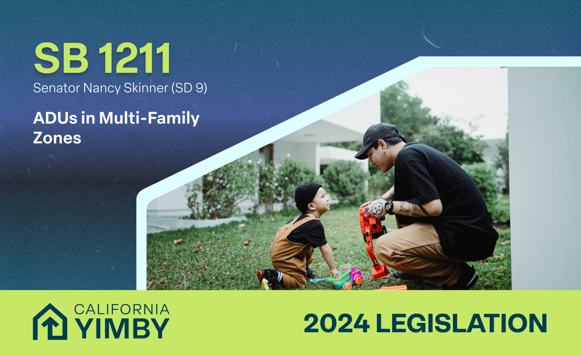SB 1211 - California YIMBY