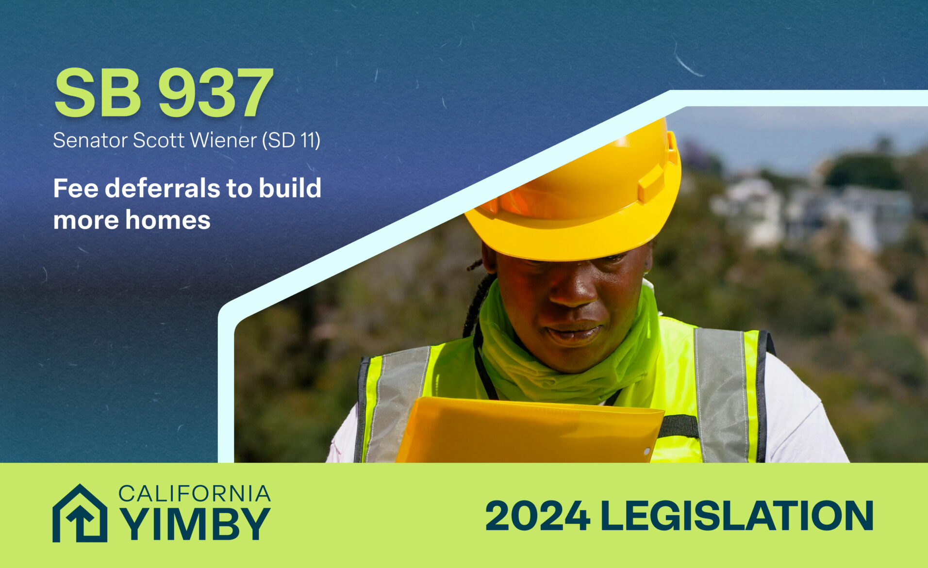 SB 937 - California YIMBY
