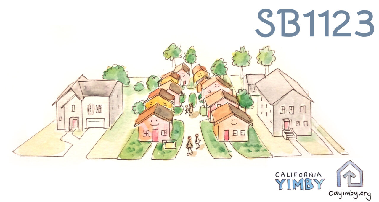 SB 1123 - California YIMBY