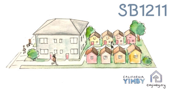 SB 1211 - California YIMBY