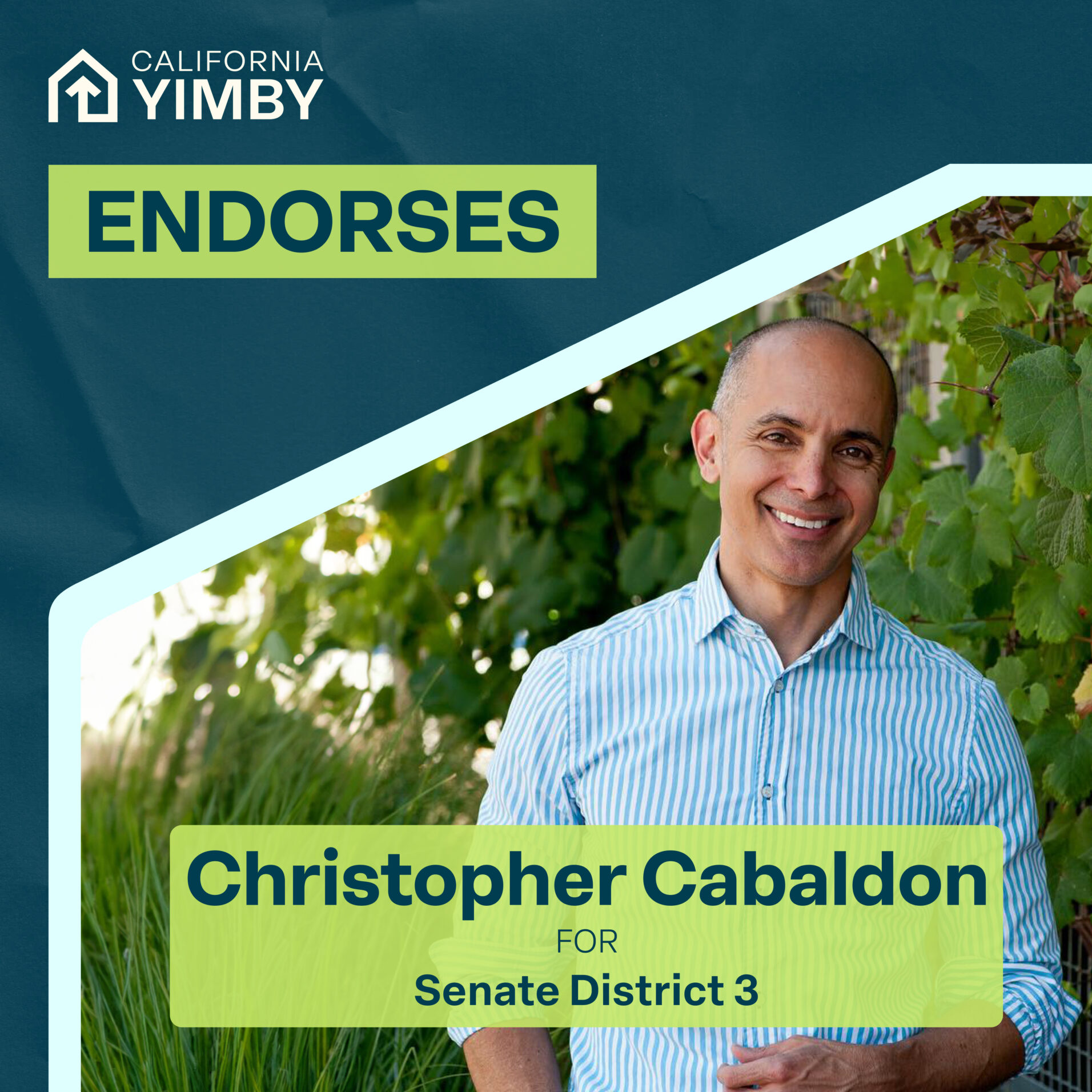 Endorsements - California YIMBY