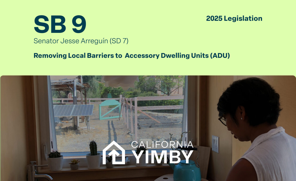 SB 9 (2025) - California YIMBY