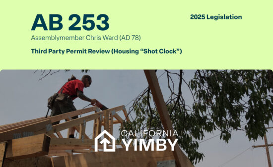 AB 253 - California YIMBY