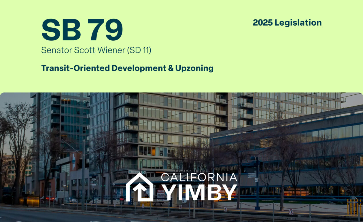 SB 79 - California YIMBY