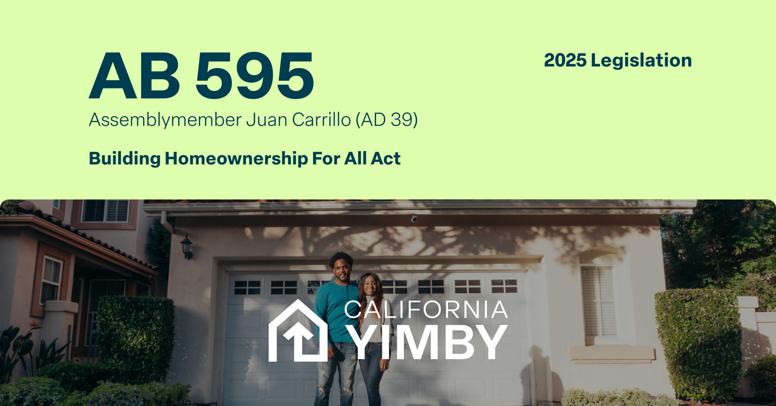 AB 595 - California YIMBY