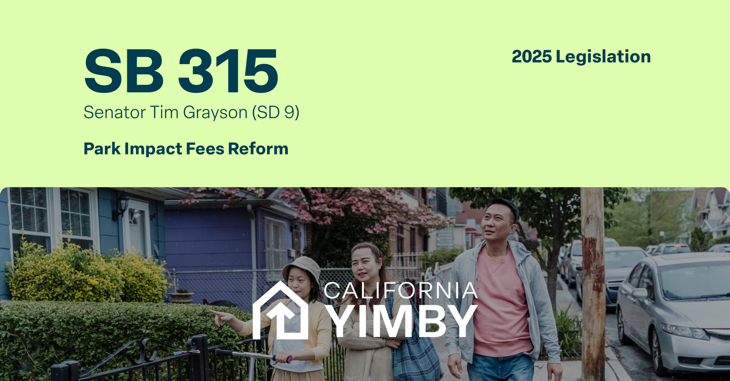 SB 315 - California YIMBY