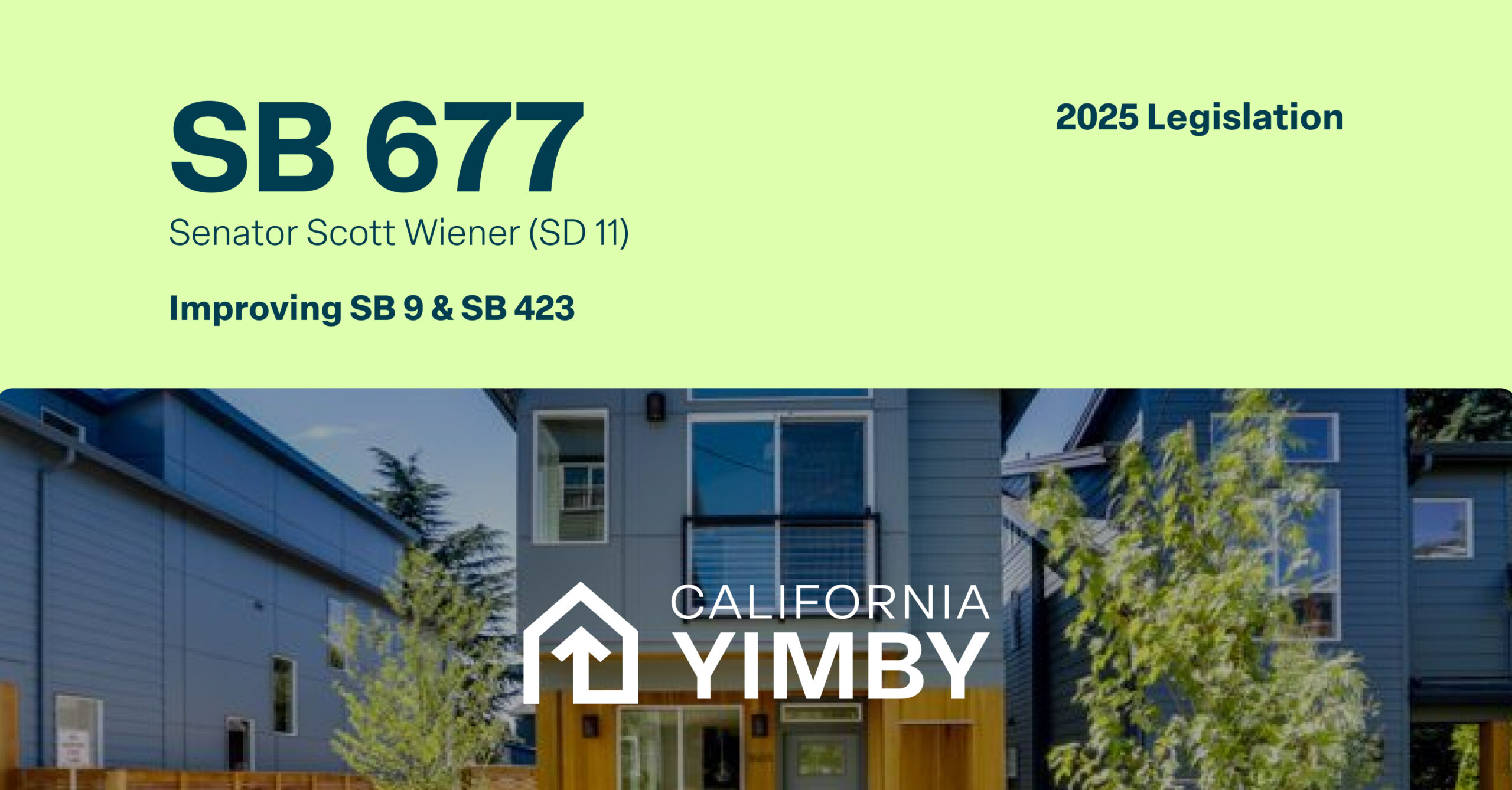SB 677 - California YIMBY