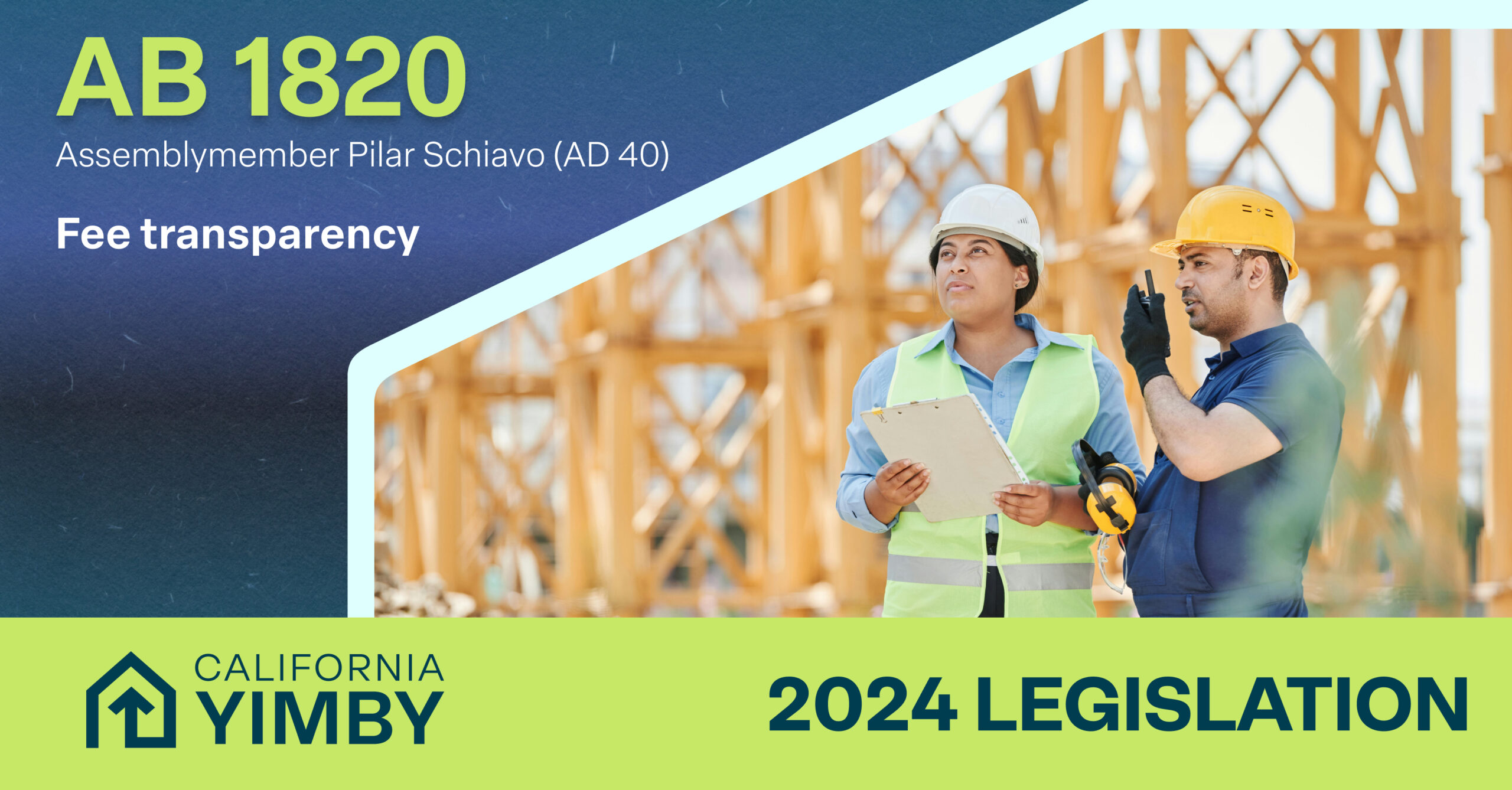 AB 1820 - California YIMBY