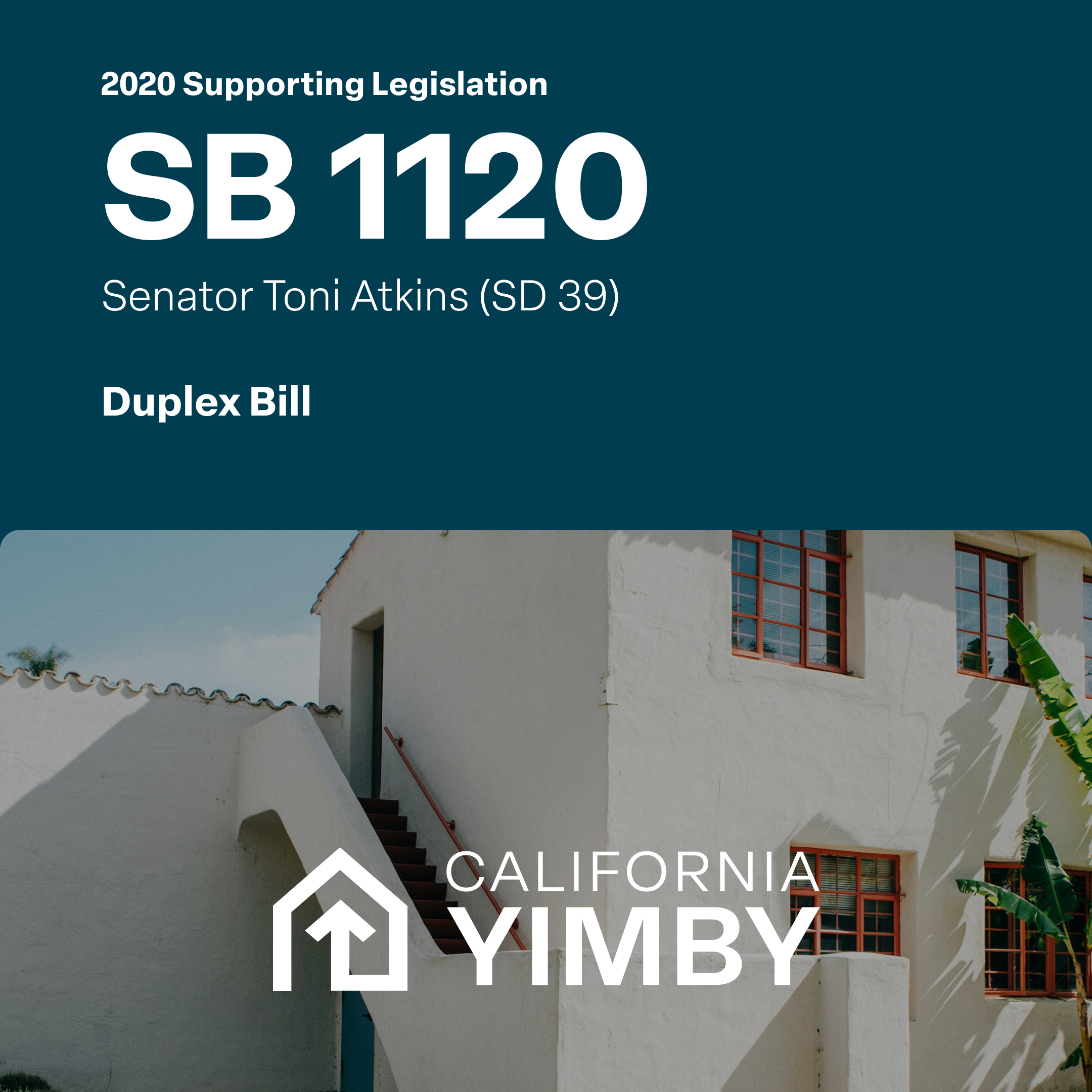 SB 1120 - California YIMBY