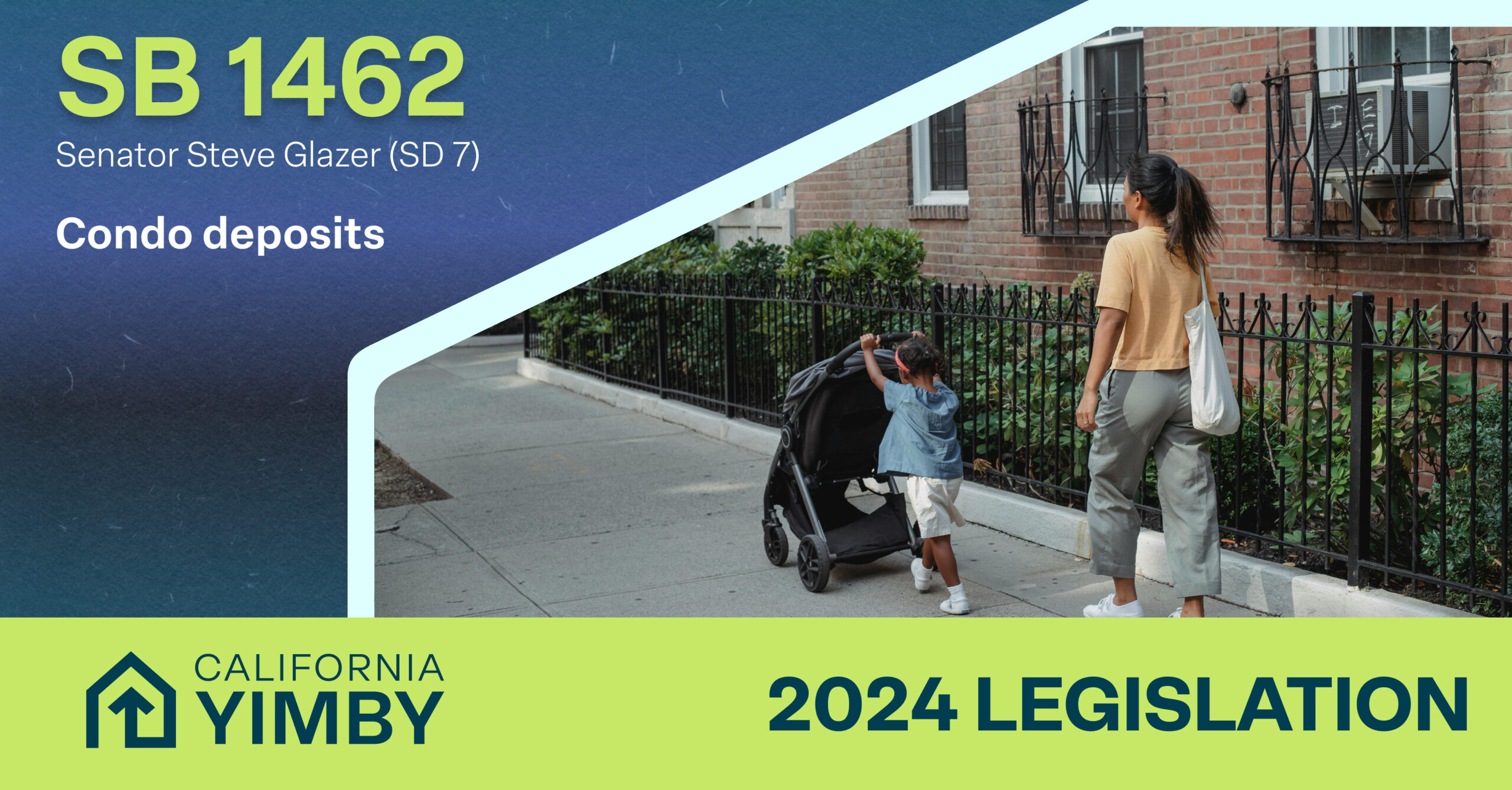 SB 1462 - California YIMBY