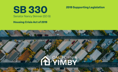 SB 330 - California YIMBY