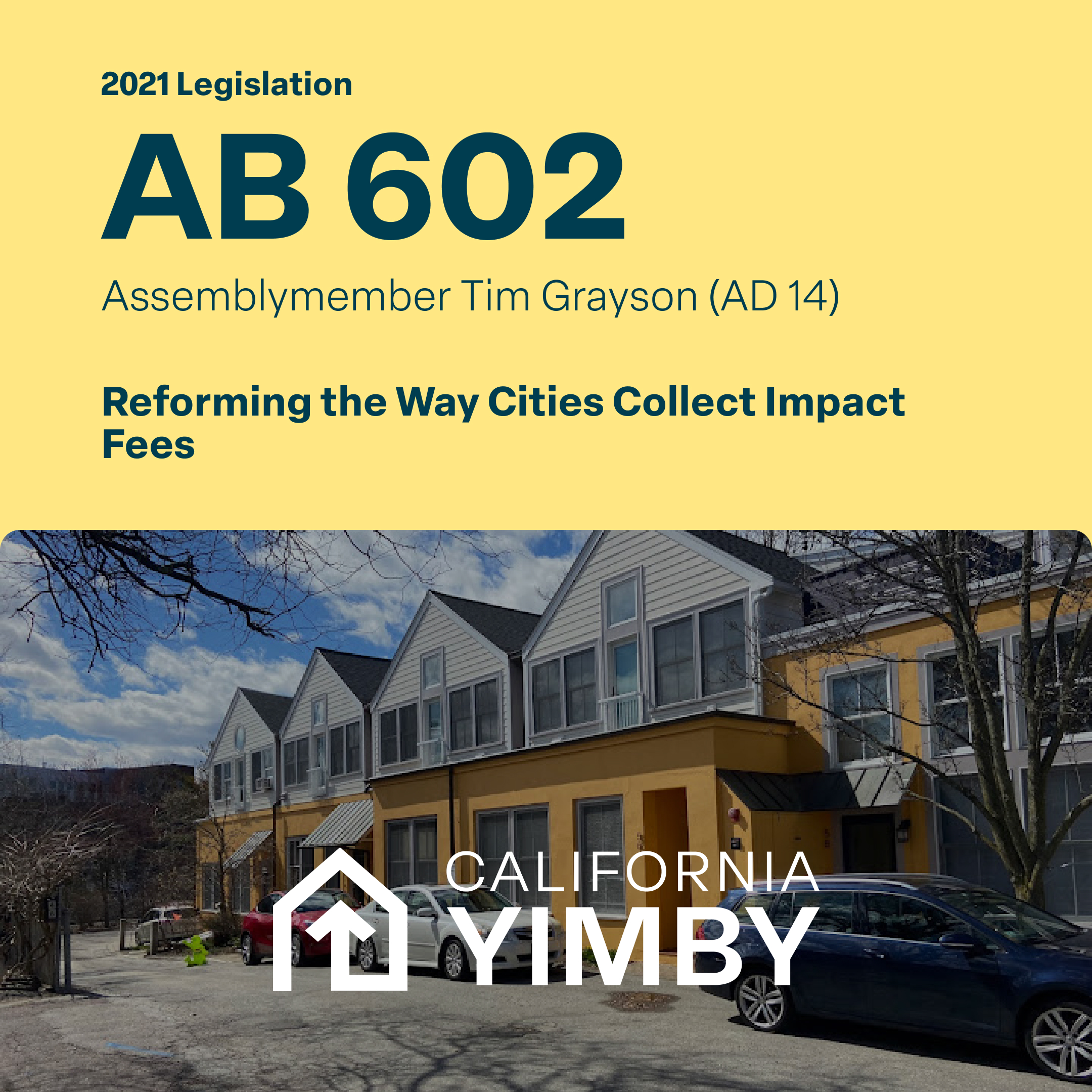 AB 602 - California YIMBY