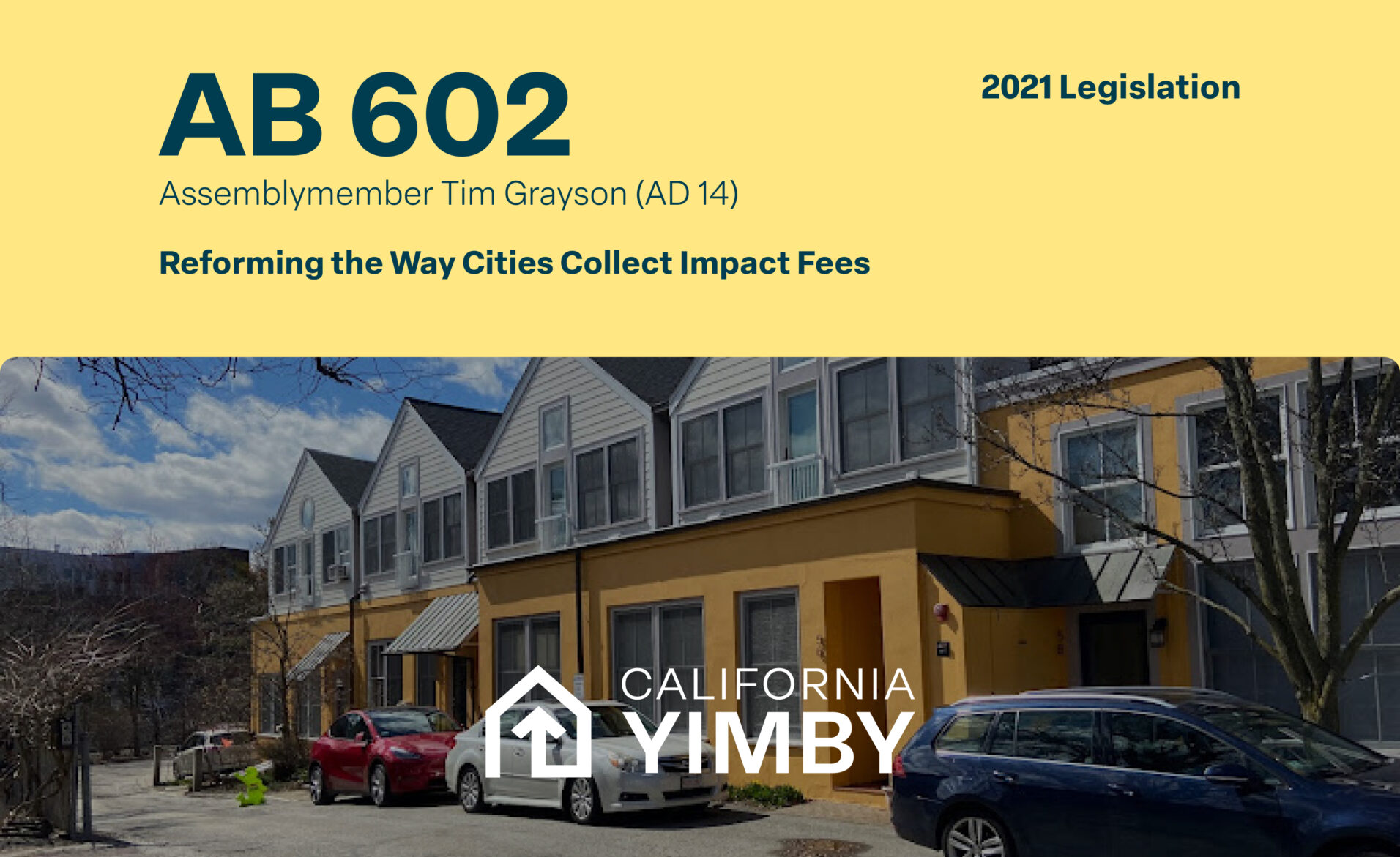 AB 602 - California YIMBY