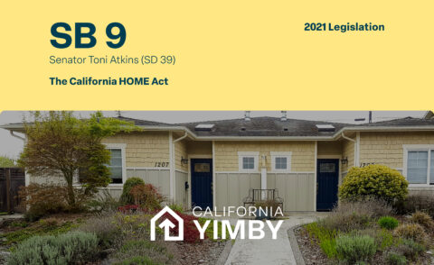 SB 9 - California YIMBY