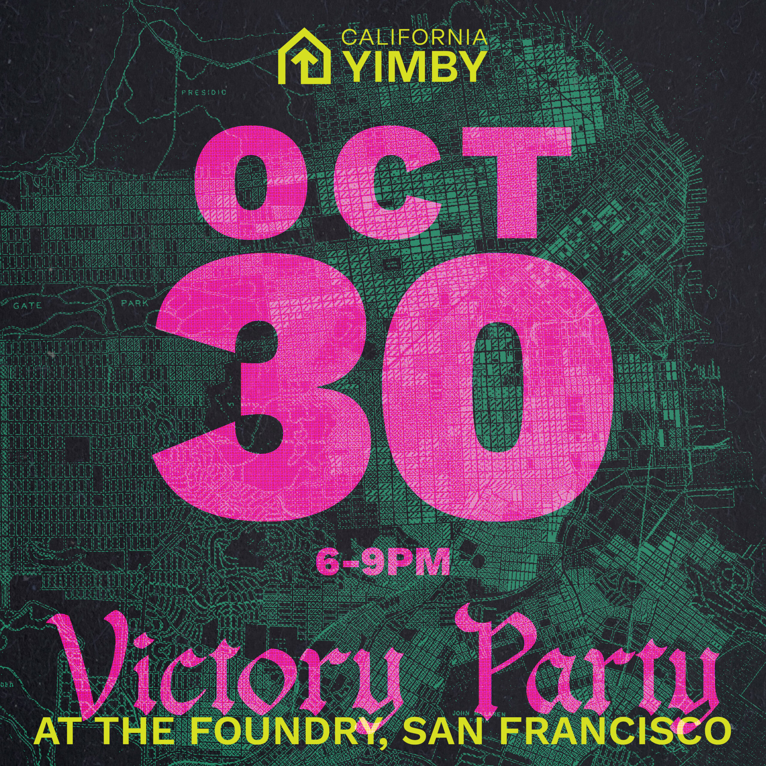 2025 Victory Party - California YIMBY