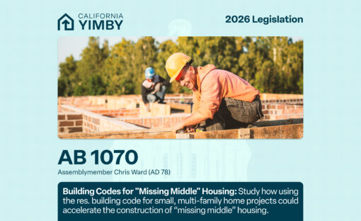 AB 1070 - California YIMBY