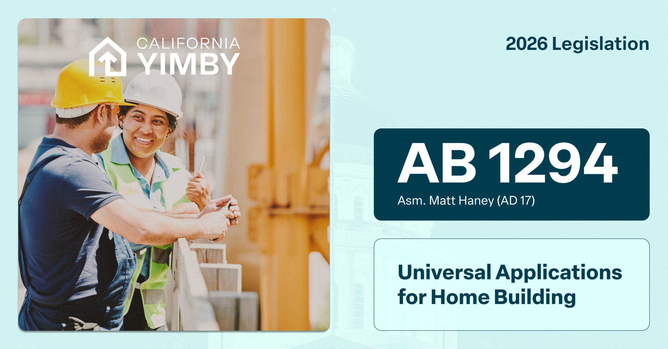 AB 1294 - California YIMBY