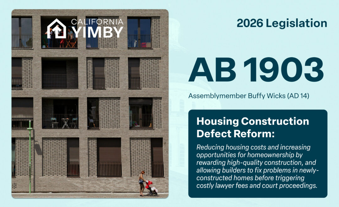 AB 1903 - California YIMBY
